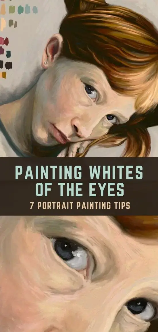 7 Portrait Painting Tips From The #30faces30days Challenge