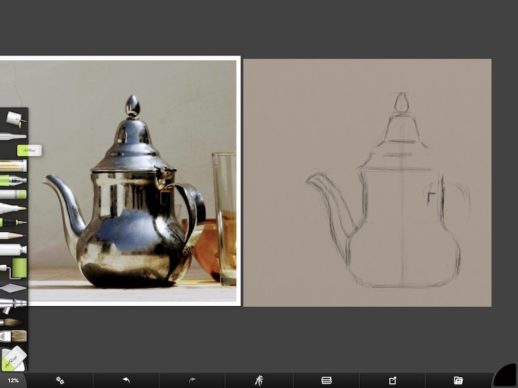 Step-By-Step Tips For Painting Silver Objects In ArtRage