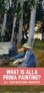 What Is Alla Prima? All Your Questions Answered - Shelley Hanna Fine Art