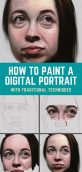 How To Paint A Digital Portrait – Step-By-Step With Pictures
