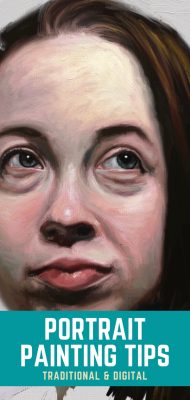 How To Paint A Digital Portrait – Step-By-Step With Pictures