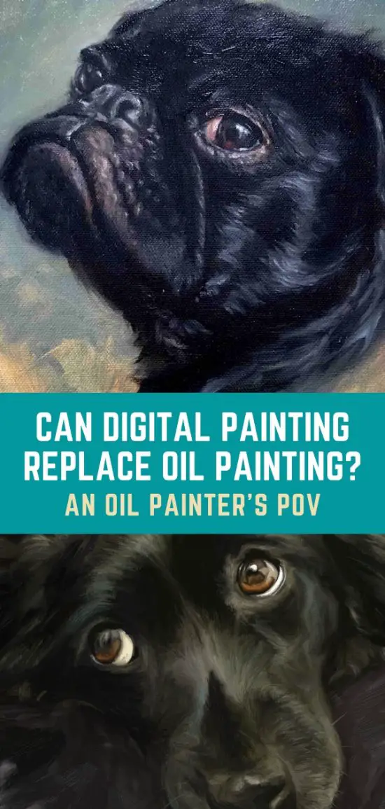 Is Digital Painting Real Art? Thoughts From An Oil Painter.
