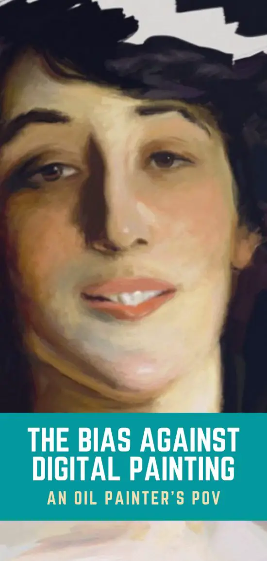 Is Digital Painting Real Art? Thoughts From An Oil Painter.