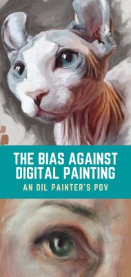 Is Digital Painting Real Art? Thoughts From An Oil Painter.