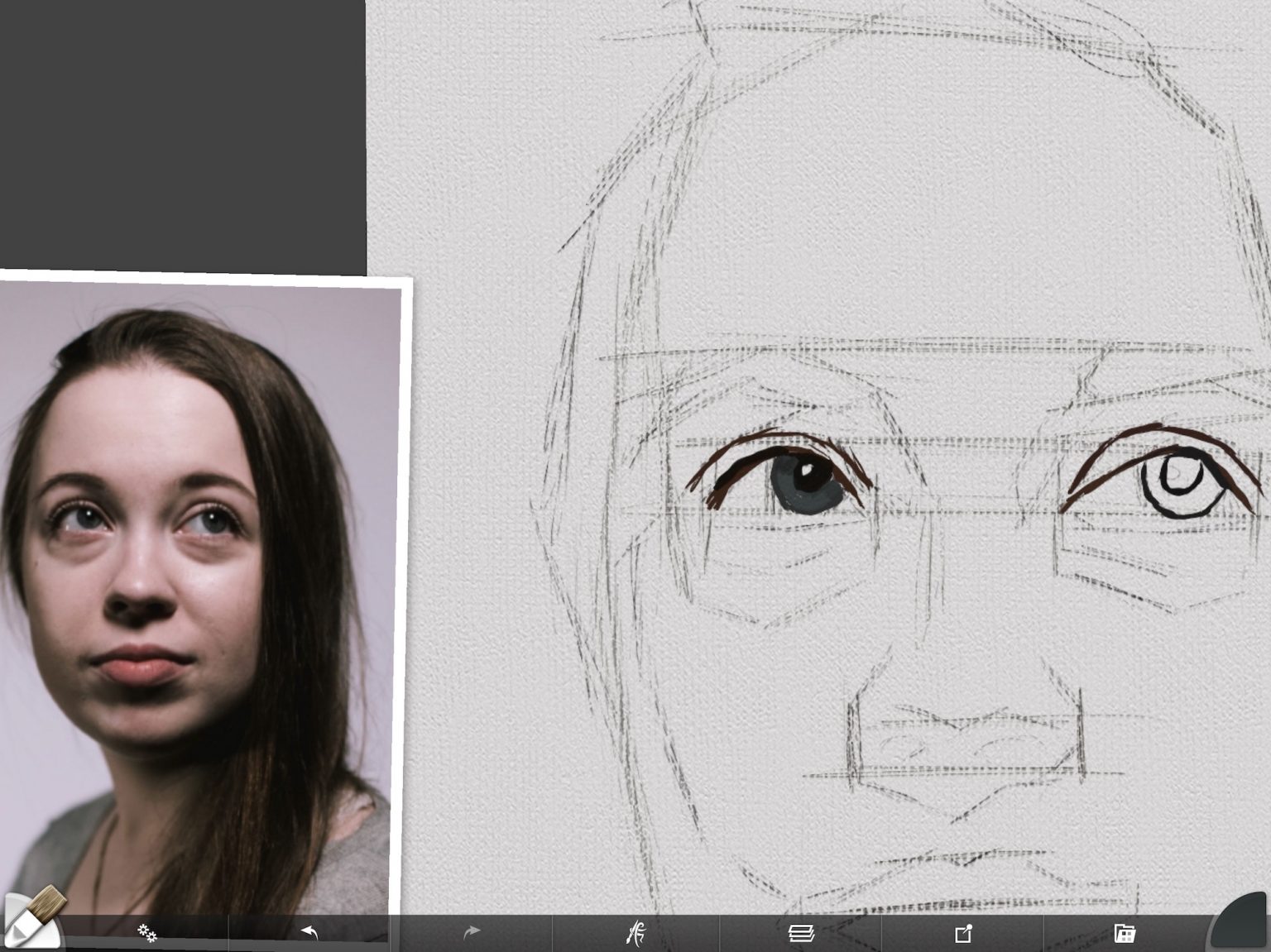 How To Paint A Digital Portrait – Step-By-Step With Pictures