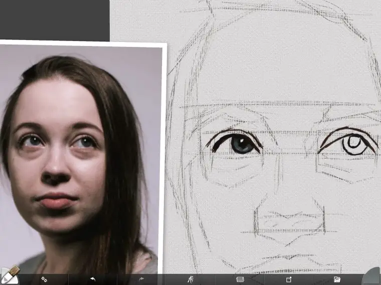 How To Paint A Digital Portrait – Step-By-Step With Pictures