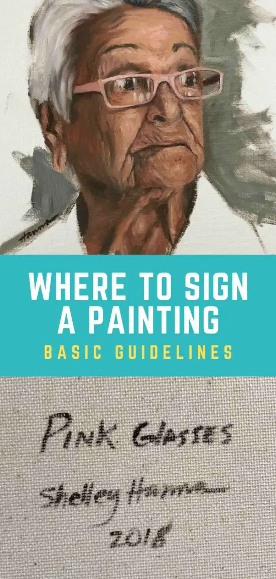 Should Artists Sign Their Paintings? Why is it important?