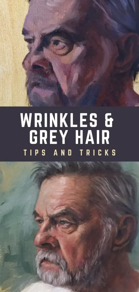 Painting Wrinkles And Grey Hair – 12 Tips & Tricks